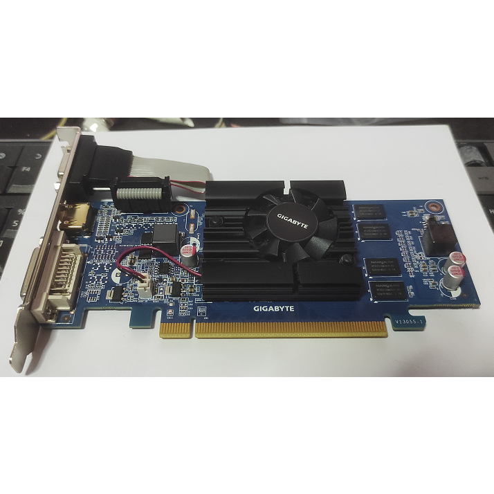 Gigabyte GeForce 210 1Gb ddr3 HDMI+VGA+DVI | Shopee Thailand
