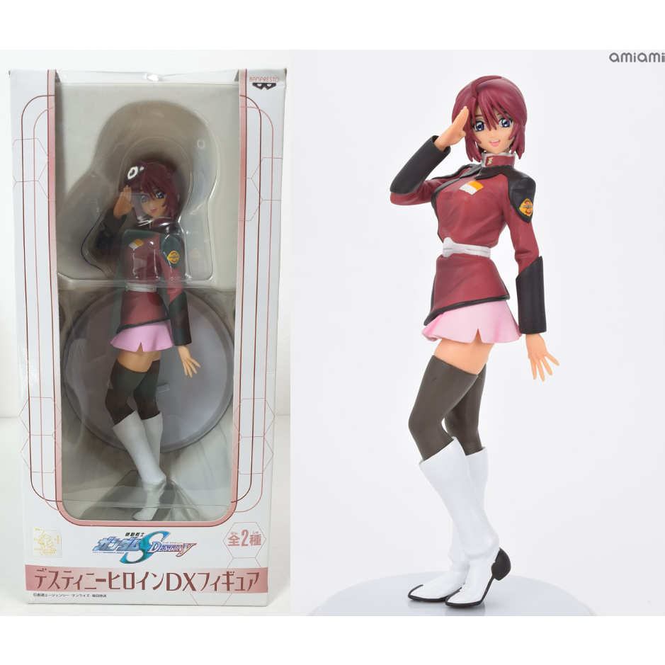 [ฟิกเกอร์แท้] Kidou Senshi Gundam SEED Destiny - Lunamaria Hawke - Destiny Heroine DX Figure ...