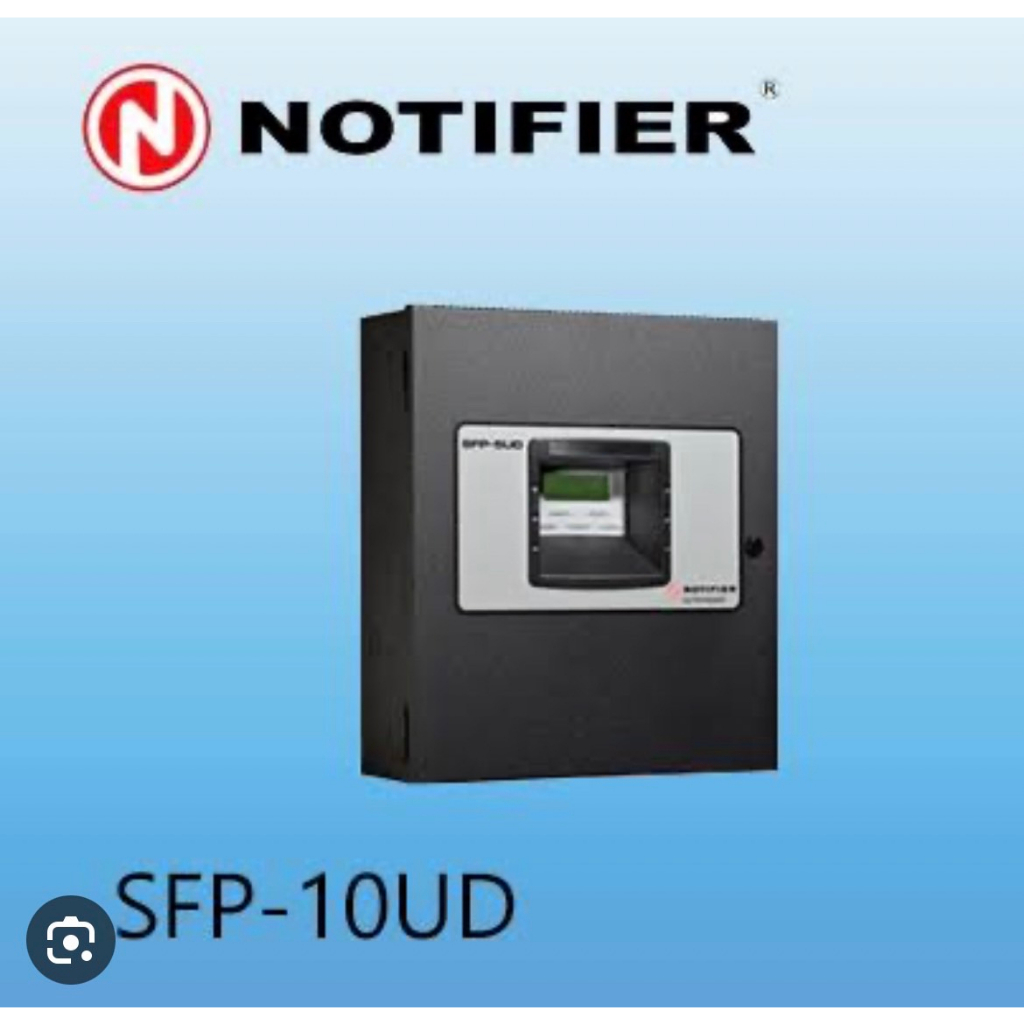 ตู้ควบคุมระบบแจ้งเพลิงไหม้ 10 โซน Notifier 10 zone รุ่น SFP-10UDE ...