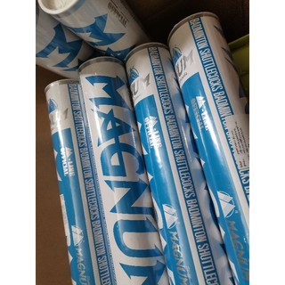 ลูกขนไก่ พรีเมี่ยม MAGNUM SHUTTLECOCKS SPEED :75 / Carlton T800 ลูก ...