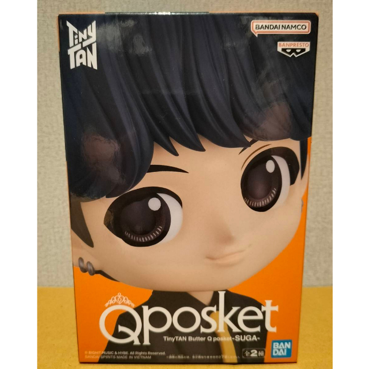 [⭐️แท้/Lot JP] BTS TinyTan QPosket Figure - Banpresto QPosket TinyTAN ...