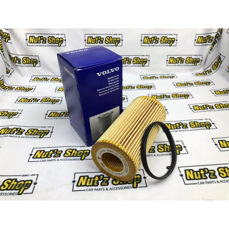 ไส้กรองน้ำมันเครื่องของแท้ Volvo XC60 ปี 2012-2017 กรองเครื่อง Oil ...