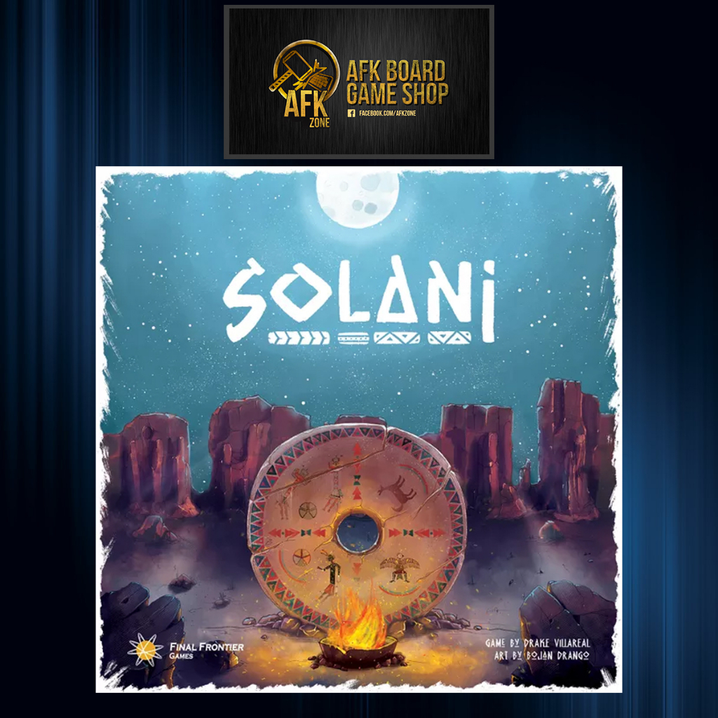 Solani KS Edition - Board Game - บอร์ดเกม | Shopee Thailand
