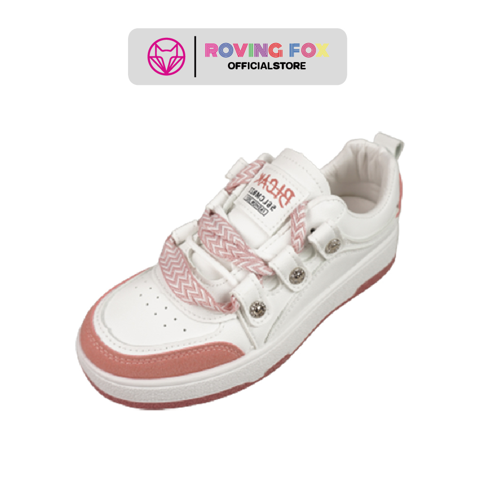 Rovingfox รองเท้าผ้าใบผู้หญิง รุ่น RF2126 มี 3 สี | Shopee Thailand
