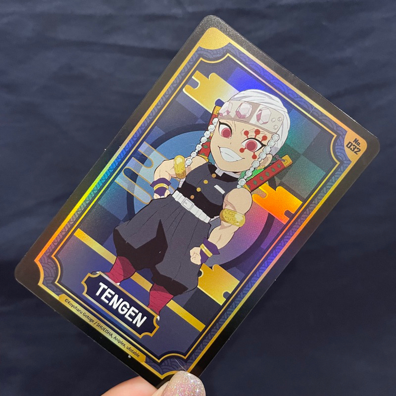 (SS2 No.004-040) Rare Bigga บิ๊กก้า การ์ดพลาสติก ดาบพิฆาตอสูร Demon ...