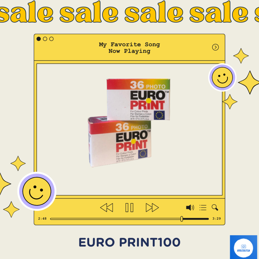 Film Euro Print color 100 | Shopee Thailand