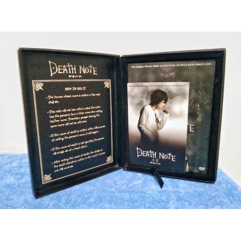 DEATH NOTE MOVIE DVD BOXSET / เดธ โน๊ต : สมุดโน๊ตกระชากวิญญาณ 2 ภาค บ็อกเซ็ท (DVD) มือ 2 ...