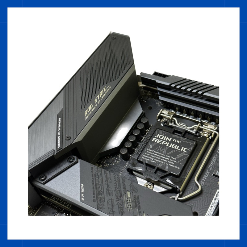 ‼️พร้อมจัดส่ง‼️ASUS ROG STRIX Z490I GAMING ( Z490ITX ) ( Z490 ITX ...