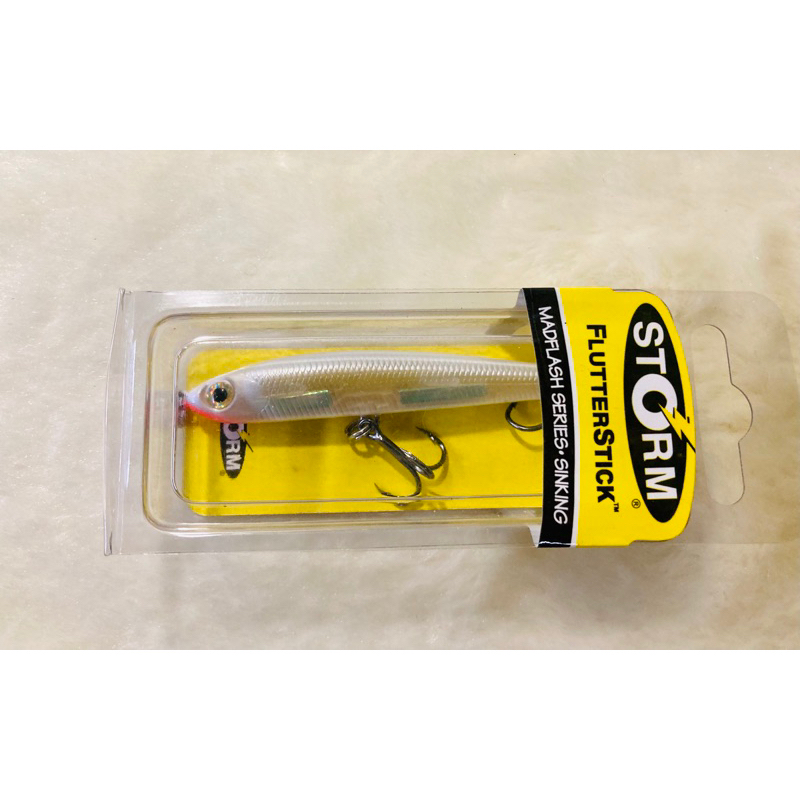 เหยื่อปลอม STORM Flutter stick 7cm | Shopee Thailand
