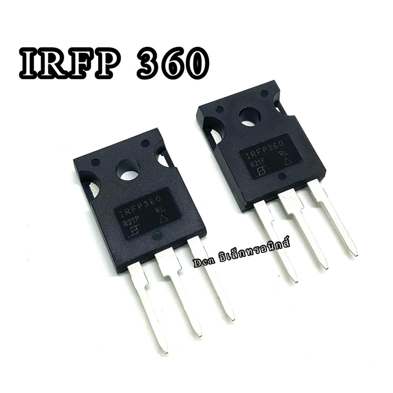 IRFP360 IRFP360LC Power MOSFET N-Chanal 23A 400V TO-247 มอสเฟต ราคา1ตัว | Shopee Thailand