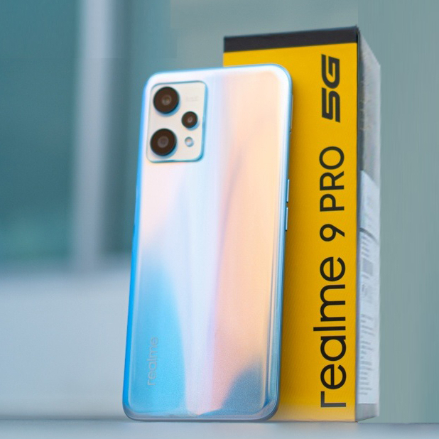 Realme 9 Pro 5G (RAM8 ROM128) **เครื่องโชว์ศูนย์ อุปกรณ์แท้ยกกล่อง สภาพ ...