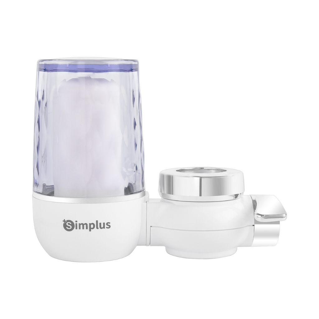 Simplus Water Purifier เครื่องกรองต่อปลายก๊อกน้ำ ใช้ในครัวเรือน ดื่มน้ำ ...
