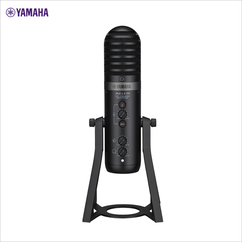 YAMAHA AG01 Live Streaming Microphone | Shopee Thailand