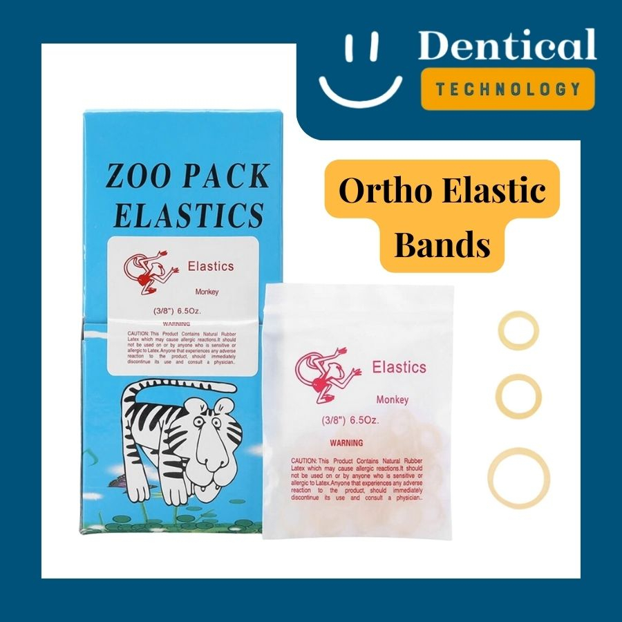 ยางสำหรับเกี่ยวจัดฟัน (Ortho Elastic Bands) | Shopee Thailand
