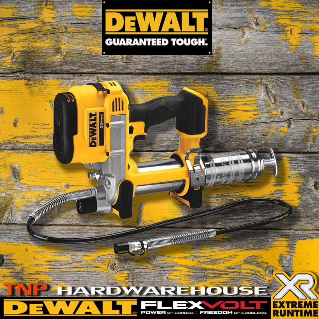 DEWALT DCGG571B เครื่องอัดจาระบีไร้สาย 20V MAX (เฉพาะตัวเครื่อง) Made ...