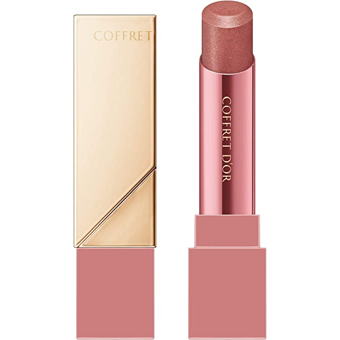 Coffret Doll Skin Synchro Rouge EX-08 ลิปสติก Unscented EX-08 Metallic Pink 4.1g [ส่งตรงจาก ...