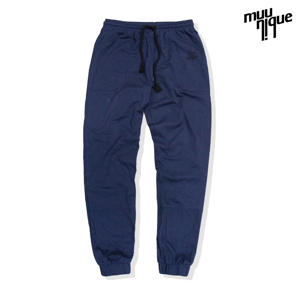 MUUNIQUE Jogger Pants (Cotton) New arrive กางเกงขาจั๊ม CT400 | Shopee ...