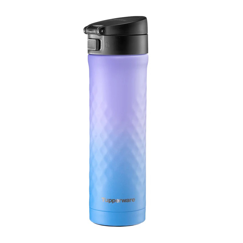 ขวดน้ำเก็บอุณหภูมิ Tupperware รุ่น Easy Open Thermal Flask 420ml | Shopee Thailand