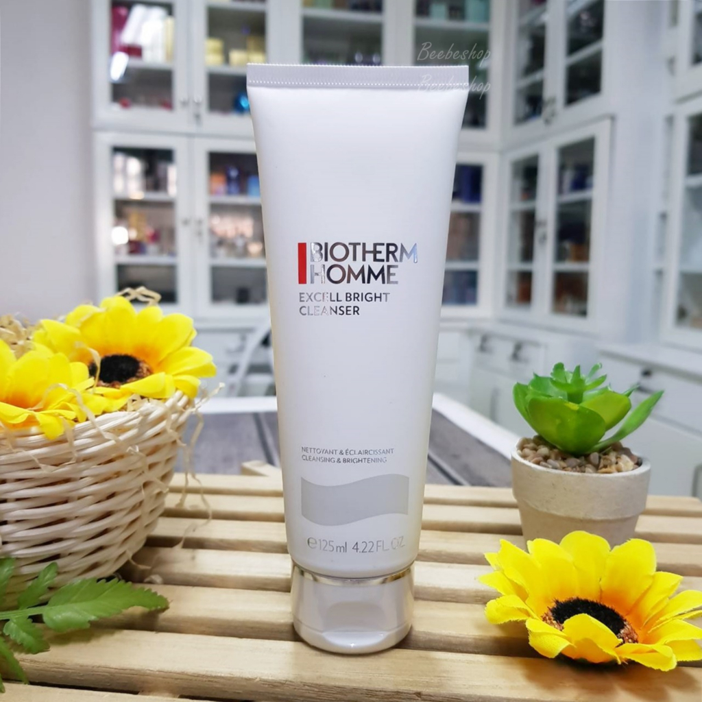 Biotherm Excell Bright Brightening peeling Cleanser 125ml New Package ...
