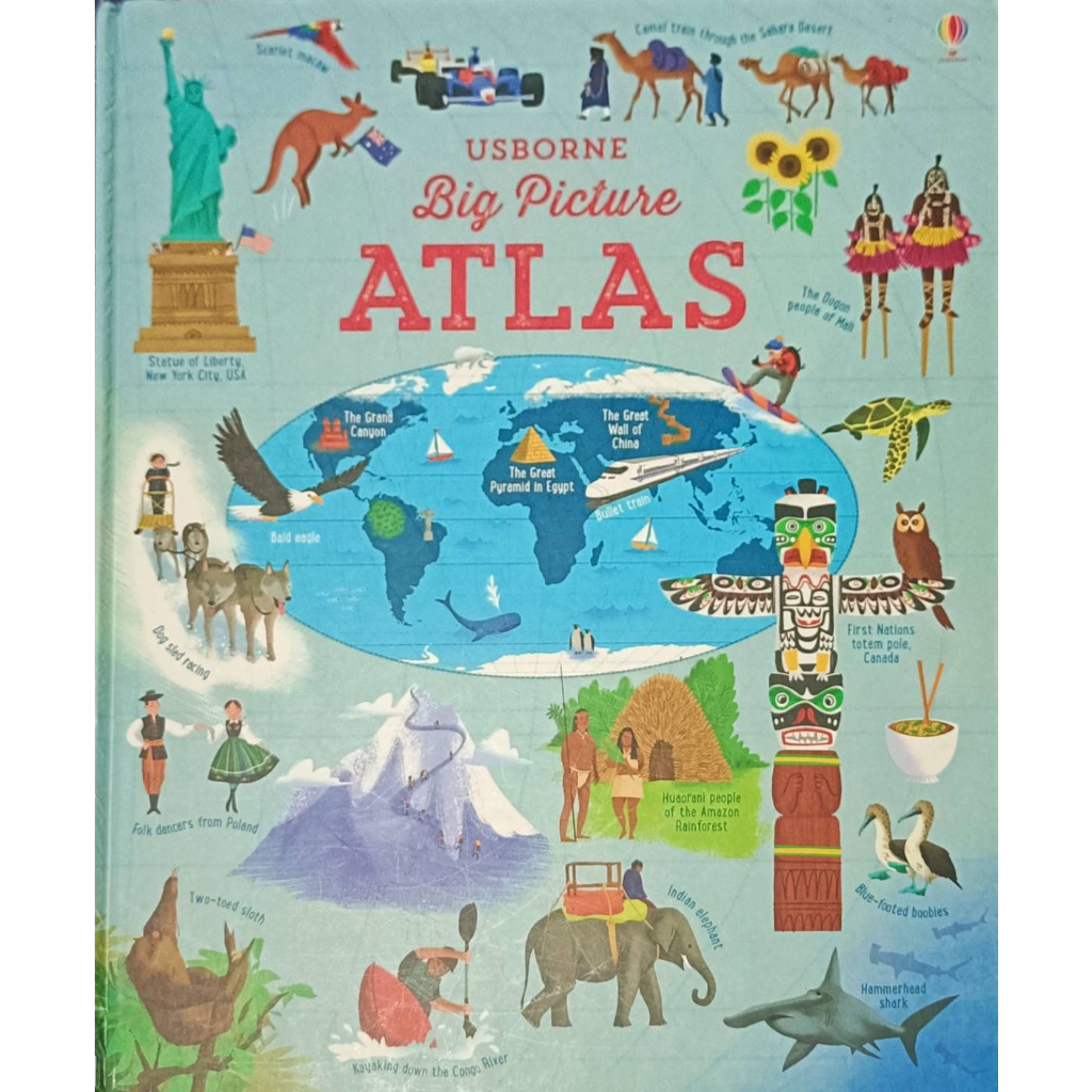 Big Picture Atlas (ปกแข็ง) (มือสองสภาพดี) | Shopee Thailand