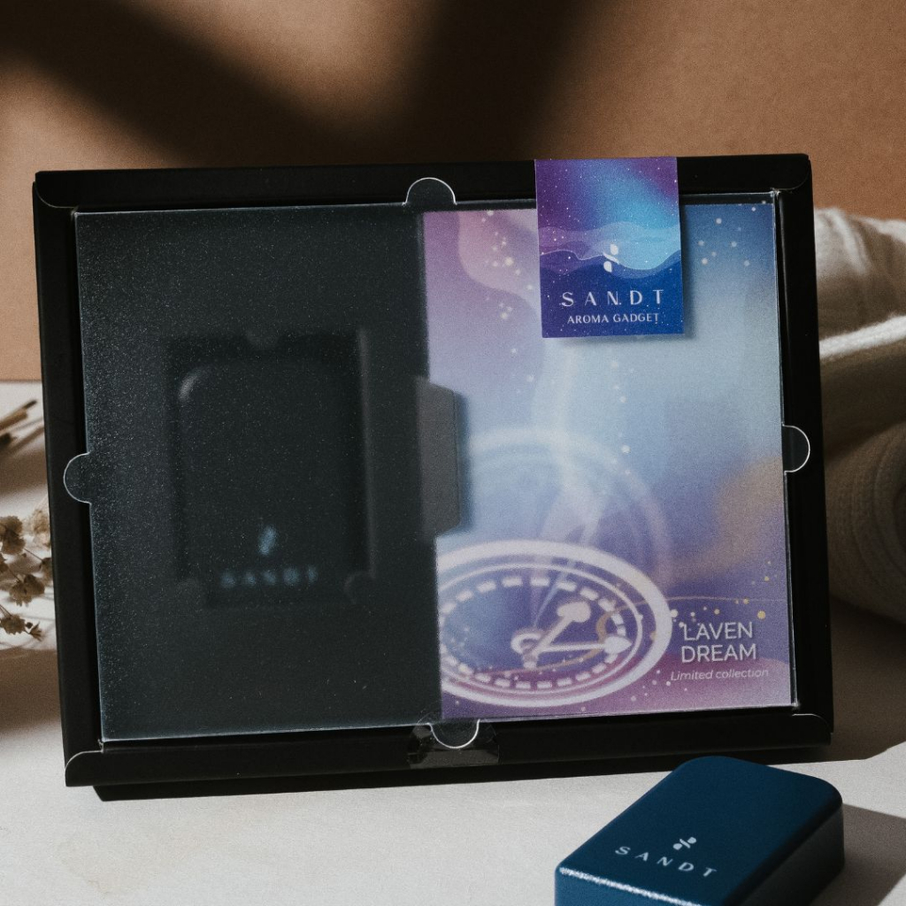 [SAND45 ลดทันที 45.-] [Special Edition] SANDT Aroma Gadget ยาดมสไตล์แกด ...