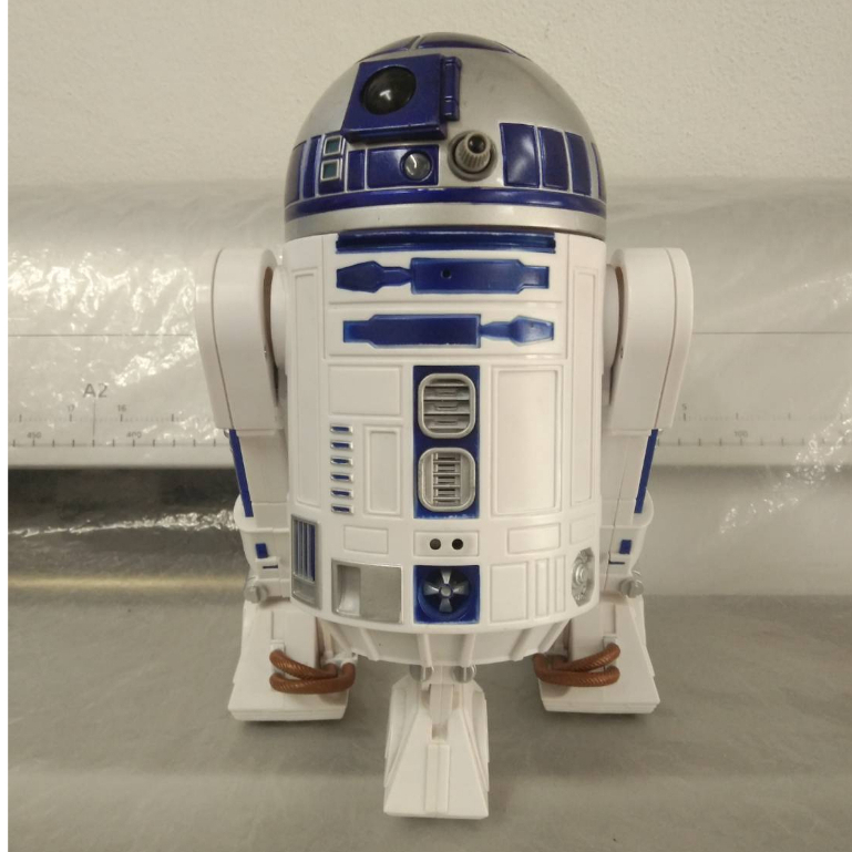Hasbro R2D2 เดินได้ มีเสียง สูง22ซม. | Shopee Thailand