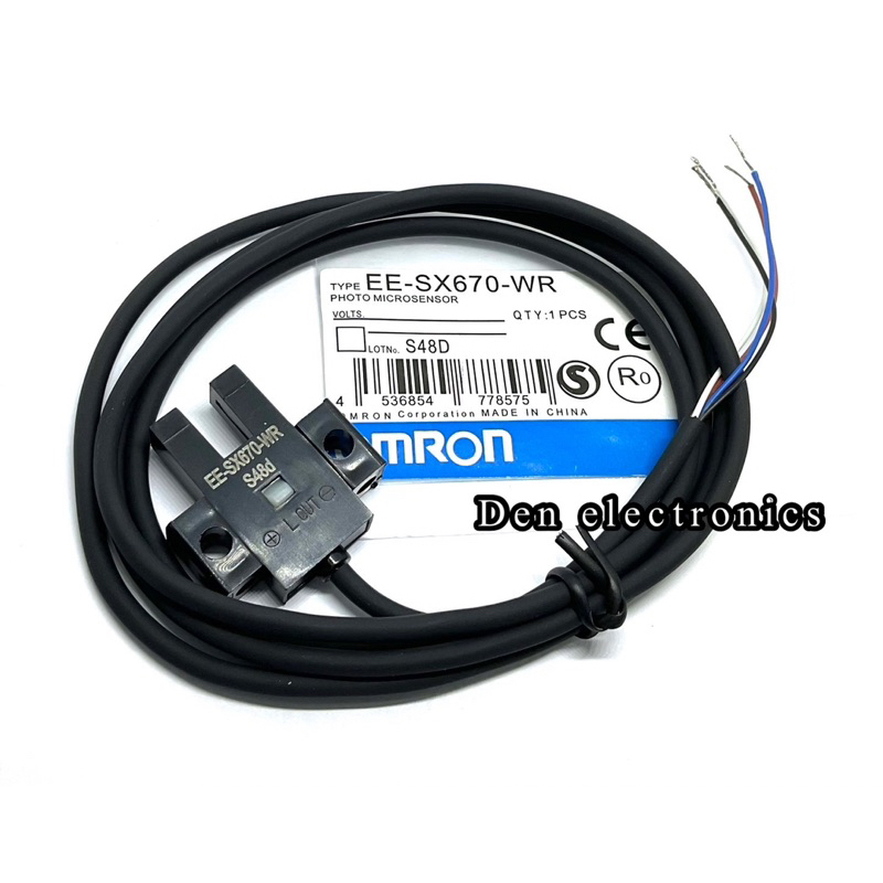 ใหม่ Omron EE-SX670-WR เซนเซอร์ก้ามปู ของใหม่ ออกบิลได้ ส่งทุกวัน ร้าน ...