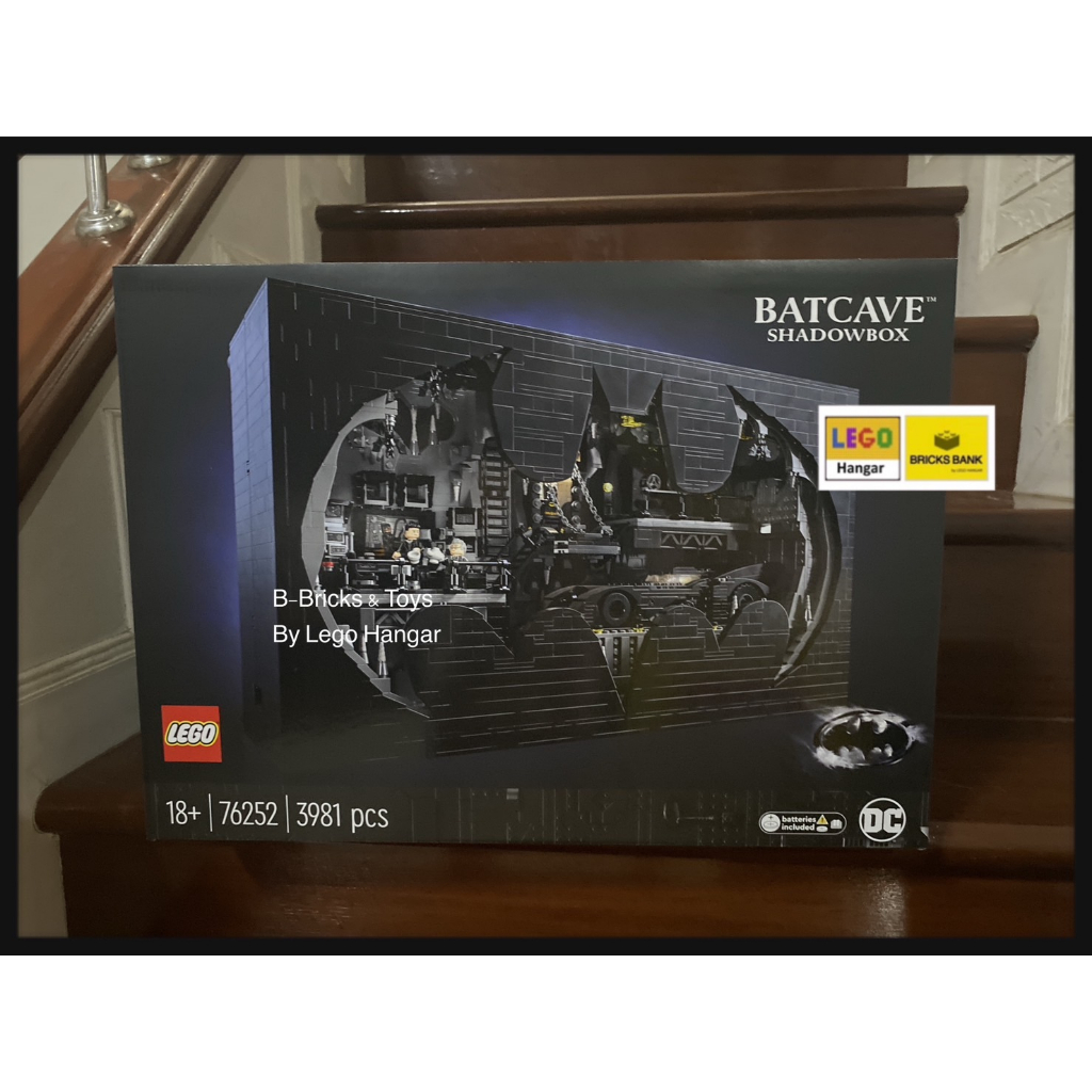 สินค้าพร้อมส่ง Lego 76252 Batcave™ – Shadow Box | Shopee Thailand