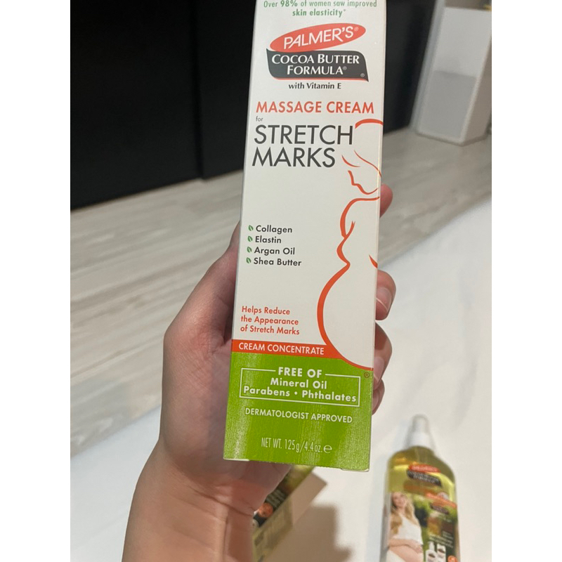 Palmer Massage cream Stretch Mark control | Shopee Thailand