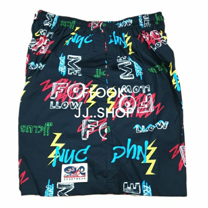 กางเกงJJ CLUBแท้ 100% ไซส์ใหญ่สั้นพอดีเข่า (เอวยืดสุด44 นิ้ว) | Shopee ...