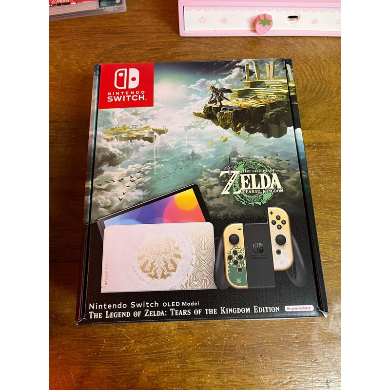 Nintendo switch oled Zelda totk limited edition | Shopee Thailand