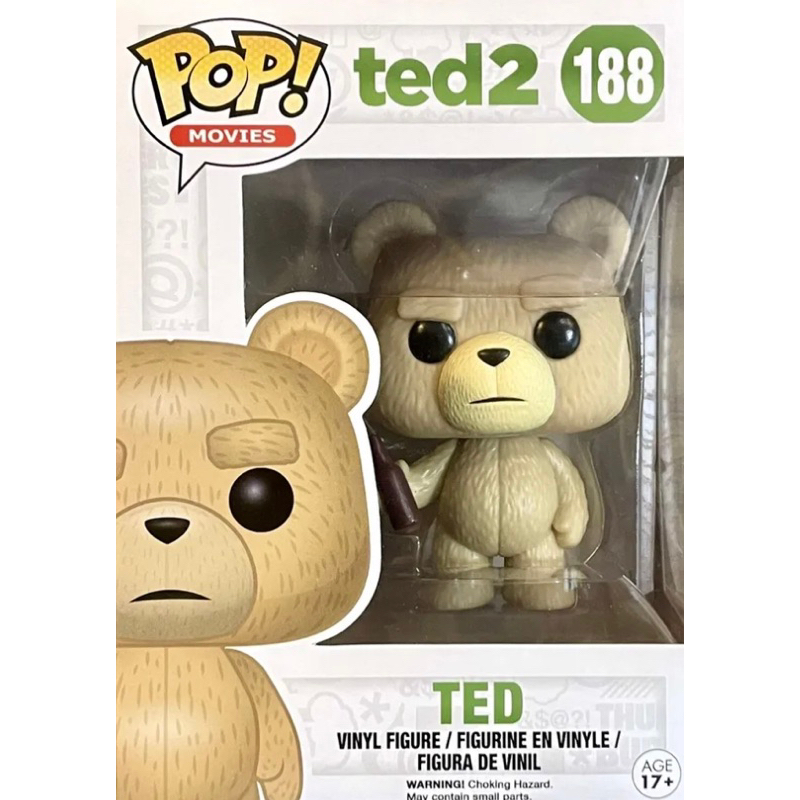 POP! Funko เรื่อง Ted ของแท้ 100% มือหนึ่ง | Shopee Thailand