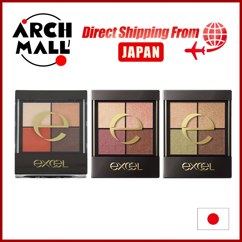【ส่งตรงจากญี่ปุ่น】Excel Real Clothing Shadow Eyeshadow Cs | Shopee Thailand