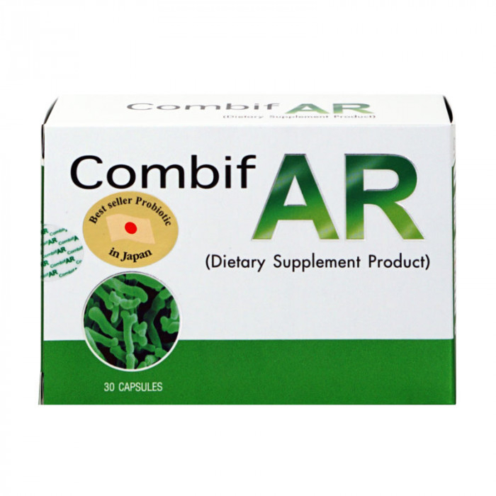 Combif AR ลินทรีย์เพื่อสุขภาพ Probiotics เชื้อจุลินทรีย์บิฟิโดแบคทีเรีย ...