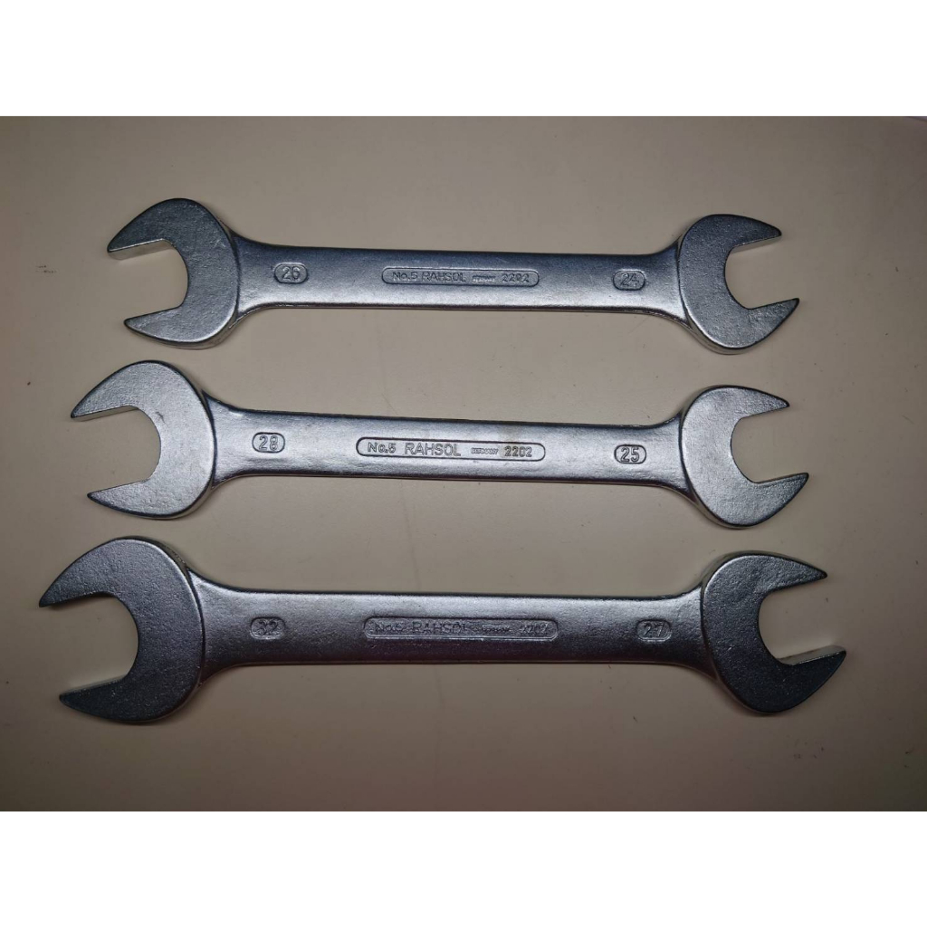 ประแจปากตาย GEDORE - RAHSOL Germany 24x26, 25x28, 27x32 mm. | Shopee ...