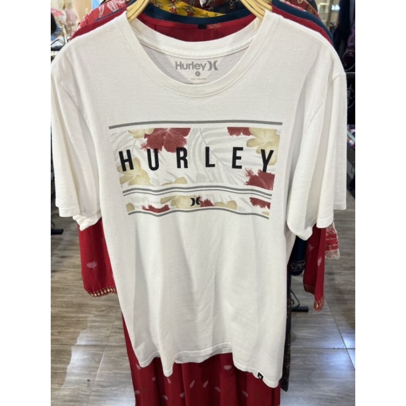 เสื้อยืด Hurley ของแท้ ️เสื้อยืดแบรนสเก็ต&สตรีทมือ2/สินค้านำเข้า ...