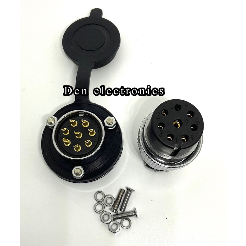 ปลั๊กเหล็กต่อคอนเนคเตอร์ PL25 ขนาด25มิล มี 2P, 3P, 4P, 8P | Shopee Thailand