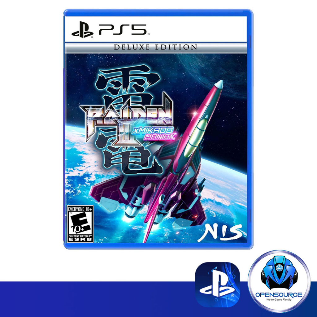 [พร้อมส่ง]Playstation: 雷電 Raiden III x MIKADO MANIAX: Deluxe Edition ...