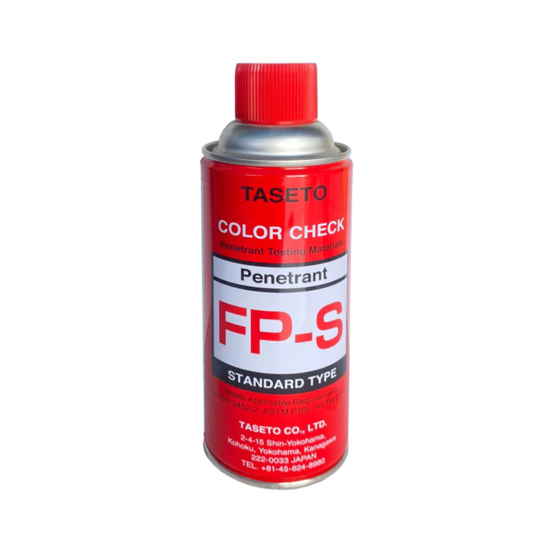 น้ำยาแทรกซึม (สีแดง) Penetrant FP-S 420ml. TASETO | Shopee Thailand