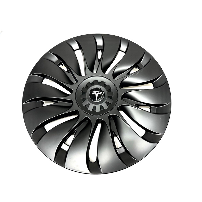 Tesla Hub Cover ครอบล้อ 19” สำหรับ Tesla Model Y Type A | Shopee Thailand