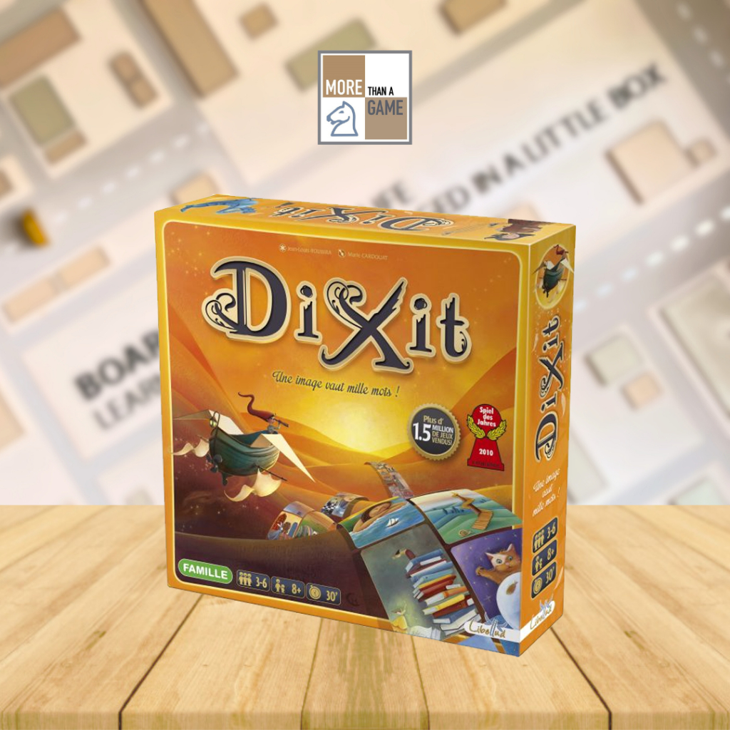 Dixit English Edition (Eng) [-Boardgame ลิขสิทธิ์แท้-] | Shopee Thailand