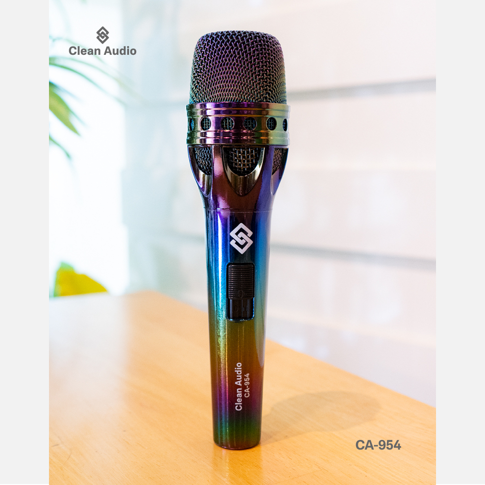 CLEAN AUDIO : CA-954 TITANIUM DYNAMIC CARDIOID MICROPHONE | Shopee Thailand