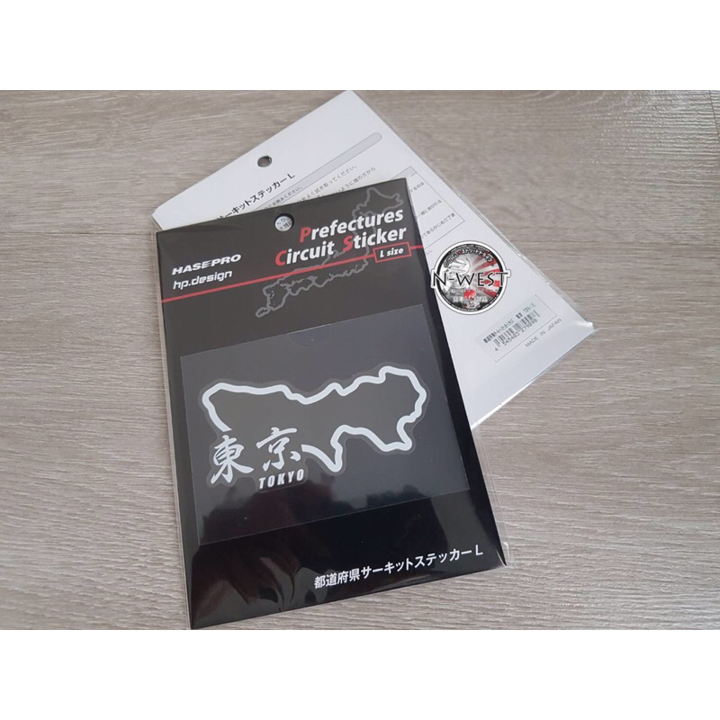⚡️สติกเกอร์ใสติดรถ Tokyo Circuit Sticker นำเข้าจากญี่ปุ่นแท้ 100% ...