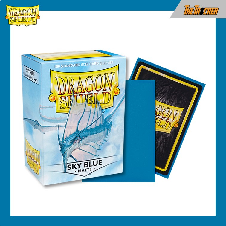 Sleeves Dragon Shield Matte (100CT) Standard Size ของแท้100% | Shopee ...