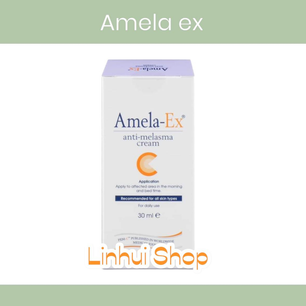 Amela - Ex Anti - Melasma Cream อเมล่าเอ็กซ์ 30 ml. | Shopee Thailand