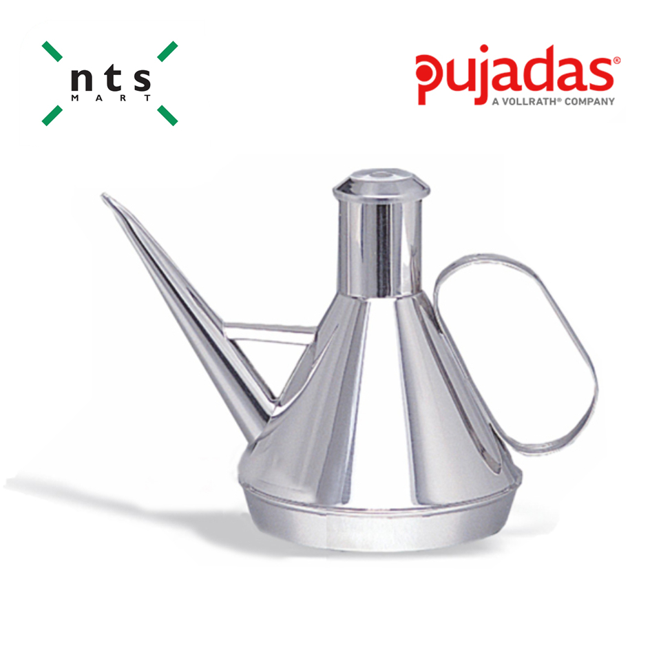 PUJADAS OIL POURER ขวดใส่น้ำมันสแตนเลส รุ่น PUJ1-334 | Shopee Thailand