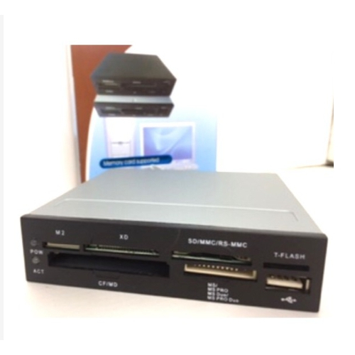 การ์ดรีดเดอร์ All in 1 Internal crad reader usb 2.0 Embedded Card ...