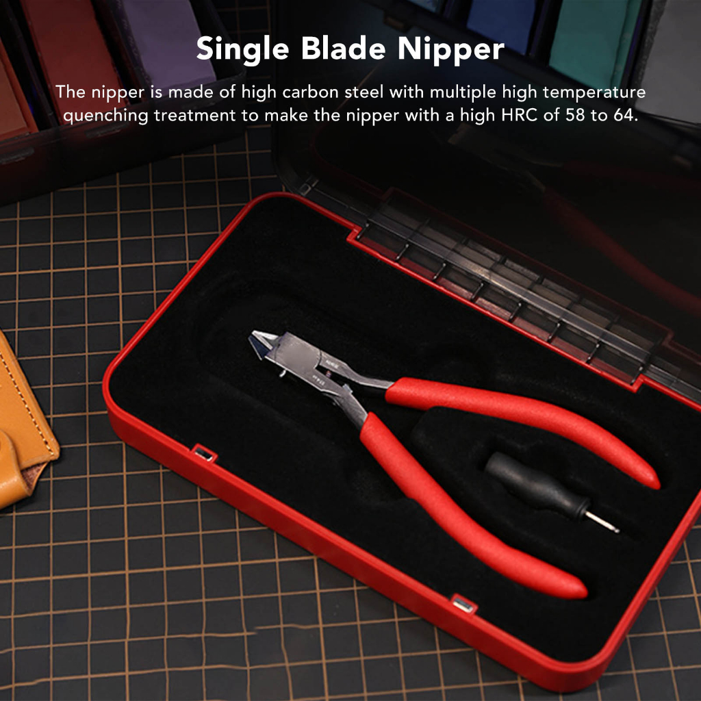 MMADAR คีมตัดรุ่น ST A 3.0 คีมปากแหลมเดี่ยวแบบละเอียดพิเศษ หัวตัด Sprue ...