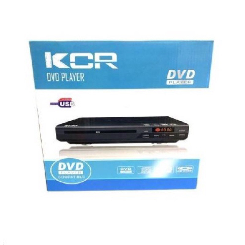 เครื่องเล่นดีวีดี dvd ยี่ห้อ KCR | Shopee Thailand