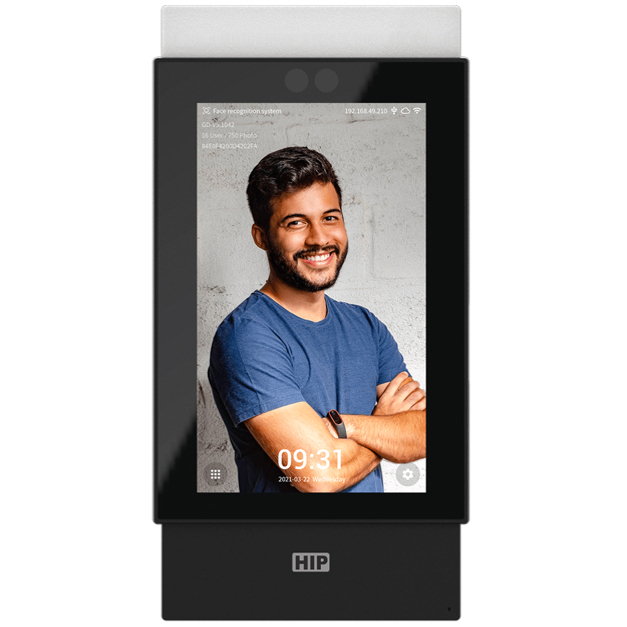 เครื่องแสกนใบหน้า แบบสัมผัสหน้าจอ HIP CIF30 / CiF33-C รุ่นใหม่ล่าสุด รับประกันสินค้า 2ปี ...